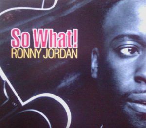 cool and funky, ronny jordan, jazz backing track