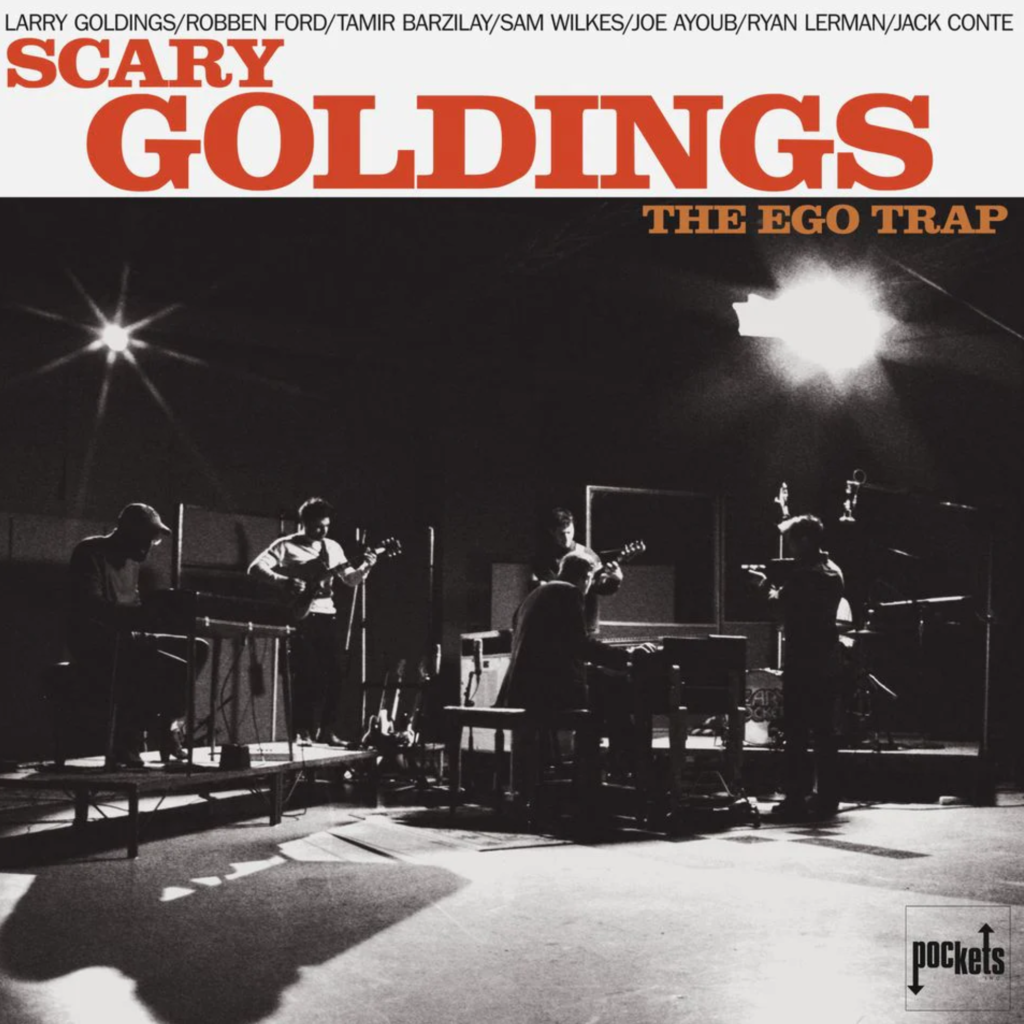 Humble Strut Scary Goldings featuring Robben Ford backing track